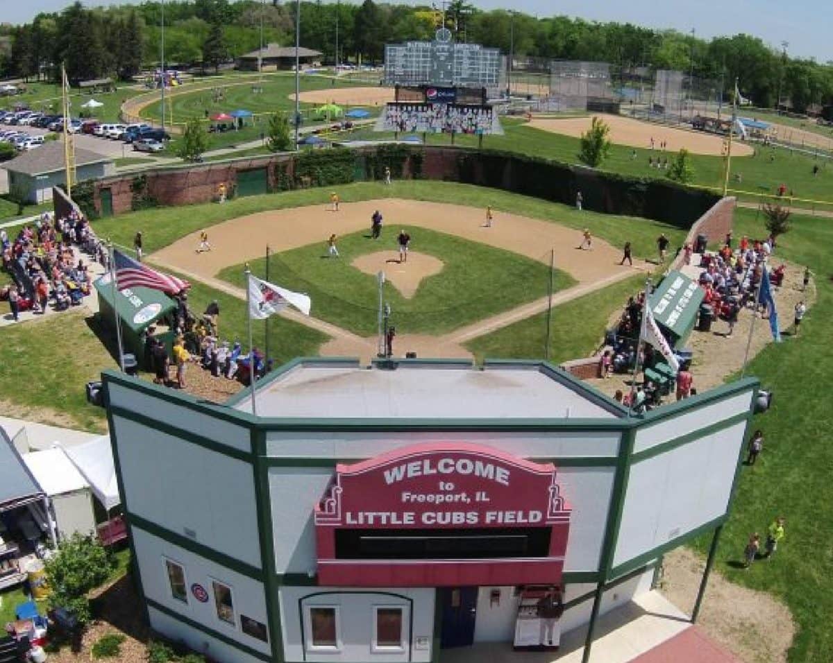 Mini-Cubs vs. the Mini-Cards | Little Cubs Field