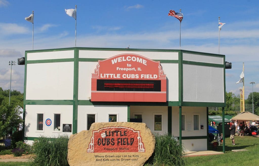 Mini Cubs vs. Mini-Cards | Little Cubs Field
